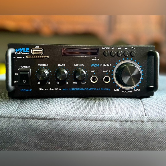 Pyle | Car Audio, Video & GPS | Pyle Stereo Amplifier System | Poshmark